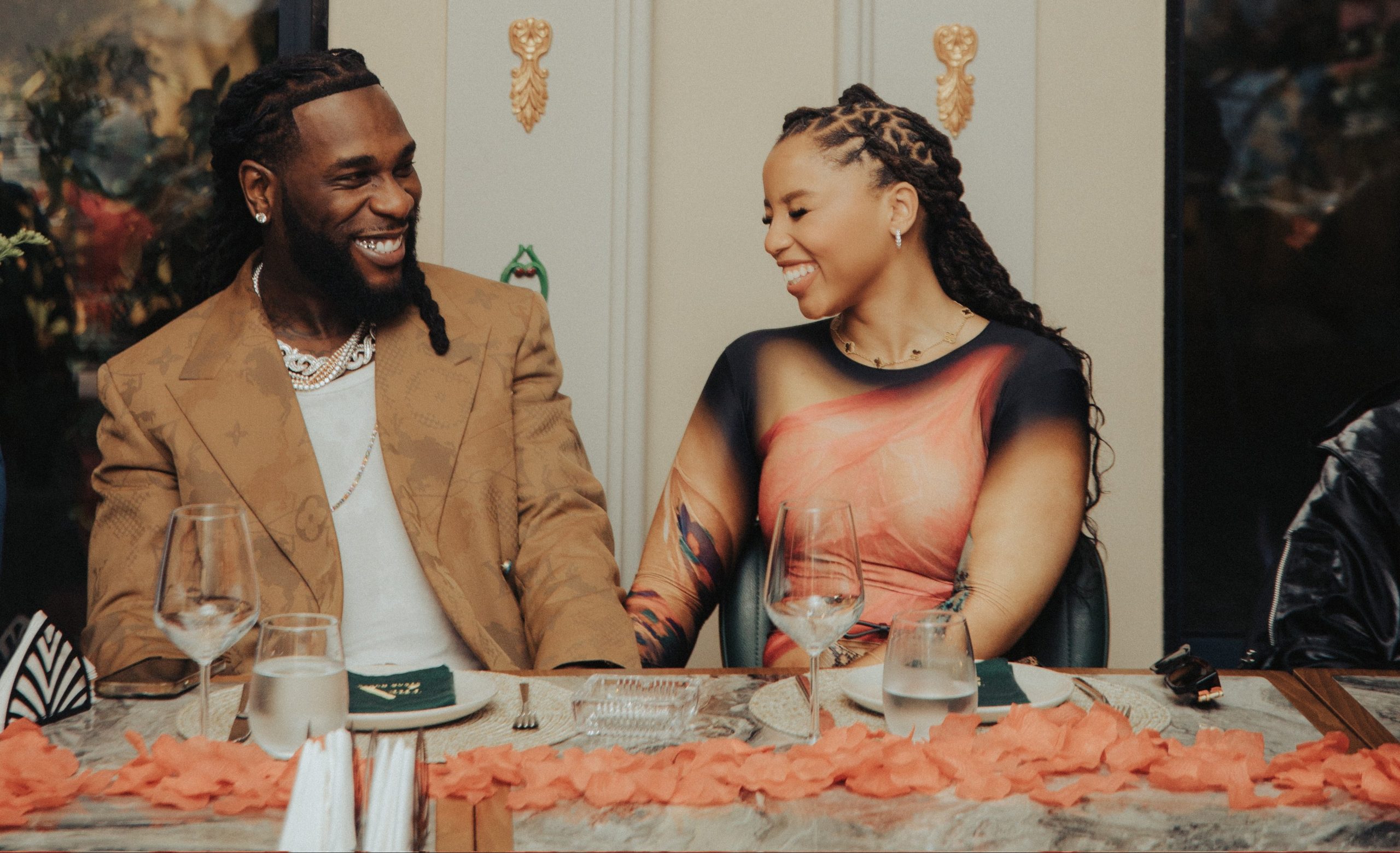 Dating speculations hit the peak as Chloe Bailey and Burna Boy makes ...