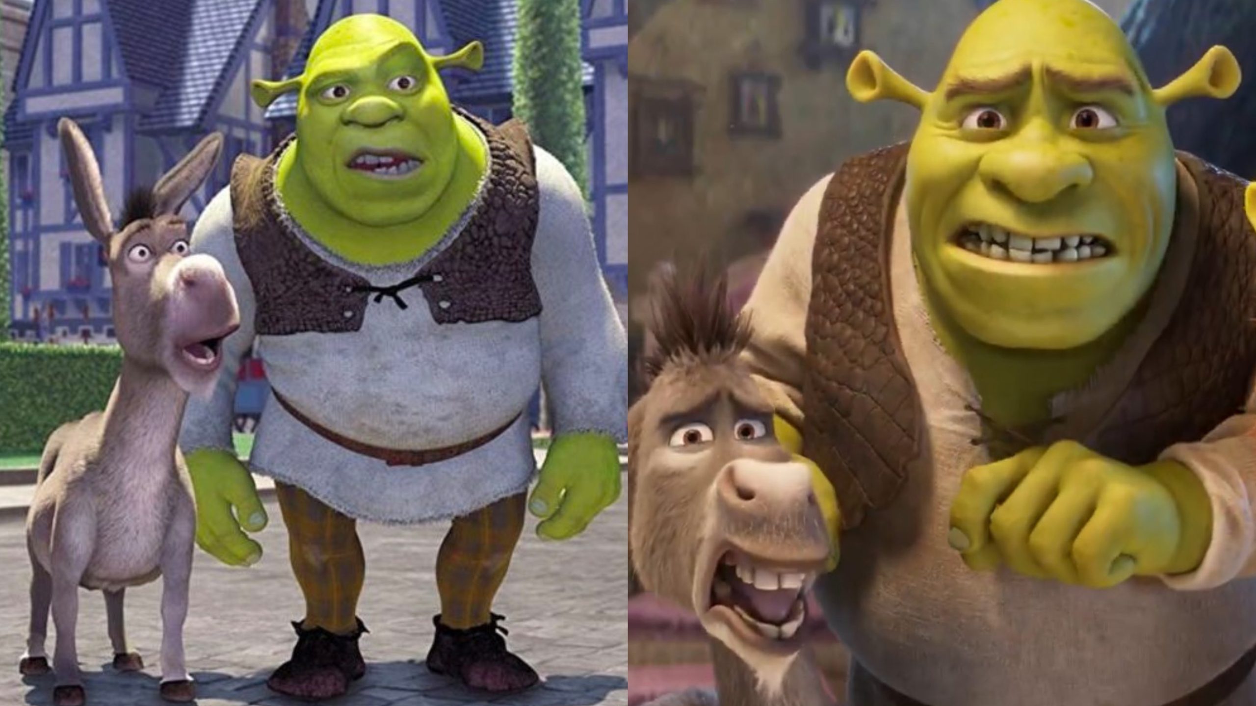 Fans expresses displeasure with Shrek's new look via premiered Shrek 5