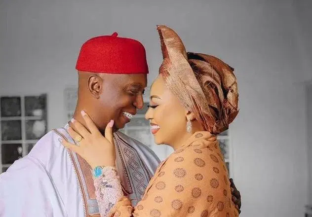 Regina Daniels' husband, Ned Nwoko, drops heartfelt piece amid marital crisis